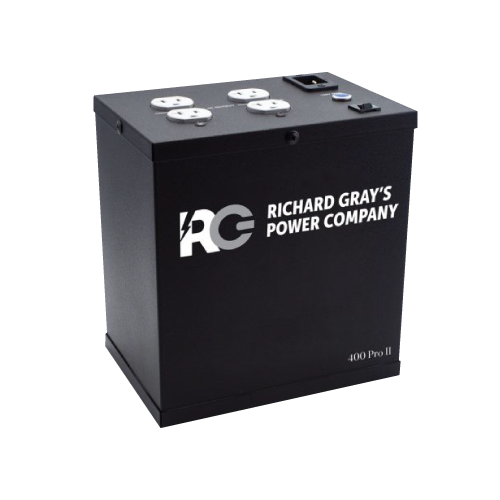 RGPC 400 PRO II — Richard Gray's Power Company