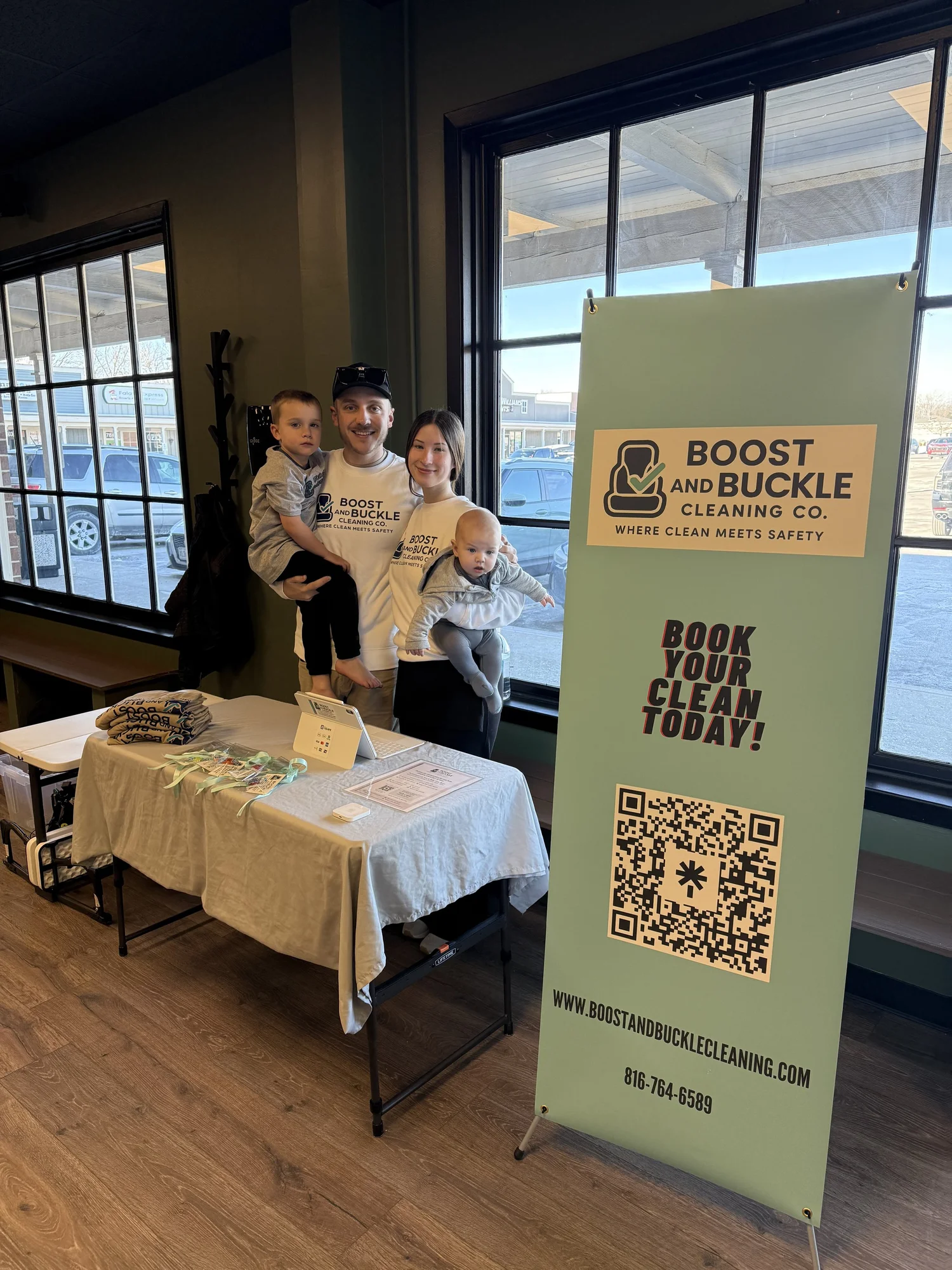 Boost and Buckle Cleaning CO.