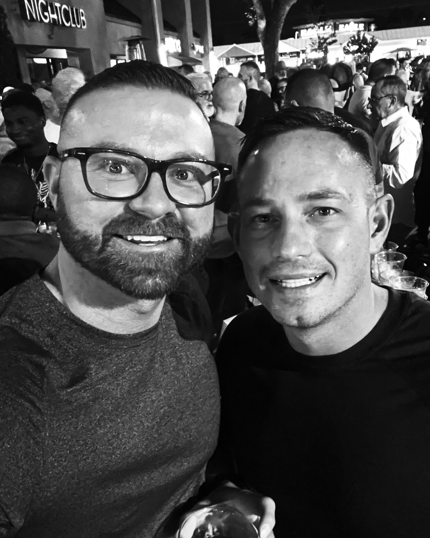 How we met — Jeffrey & Caleb