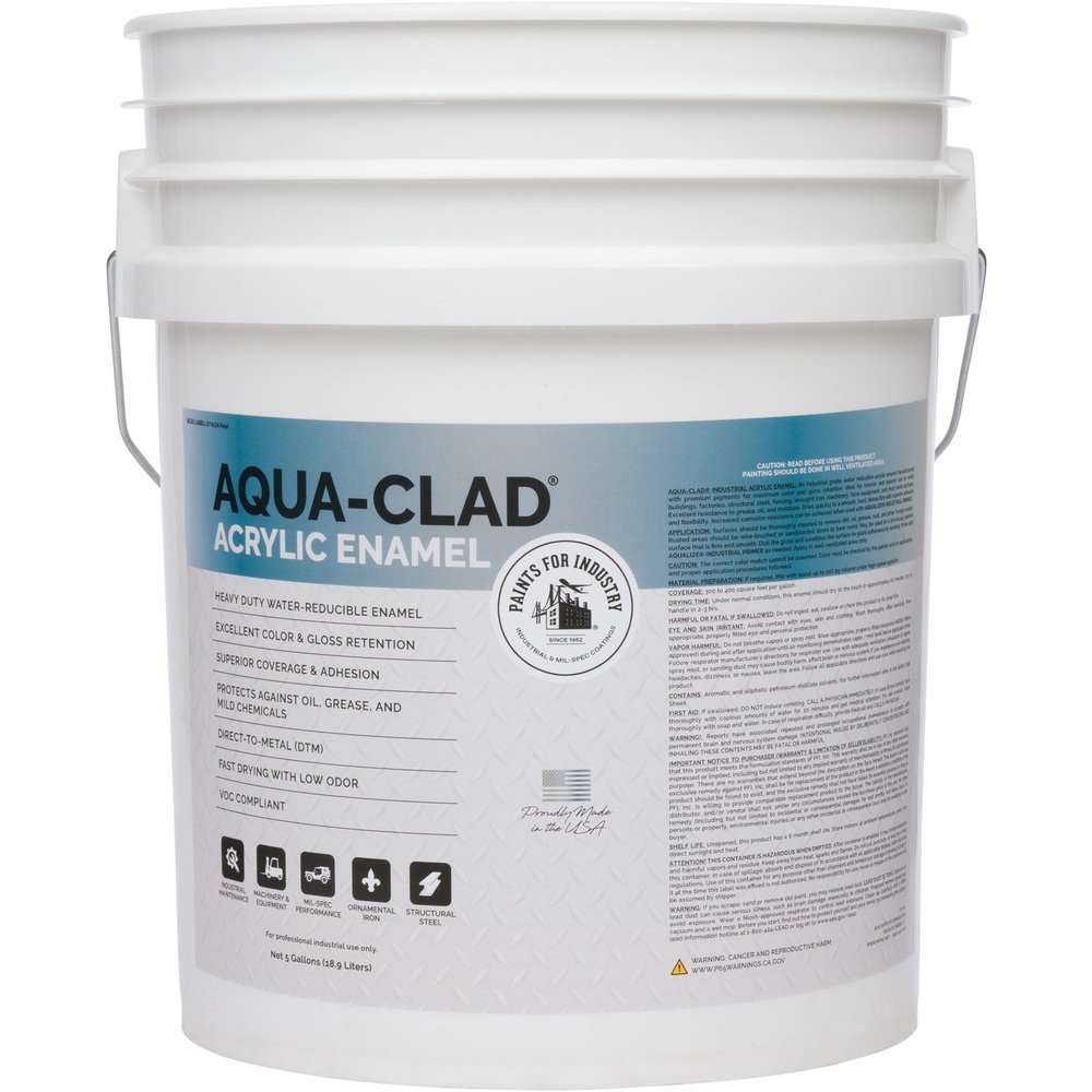 Aqua-Clad | Paints For Industry