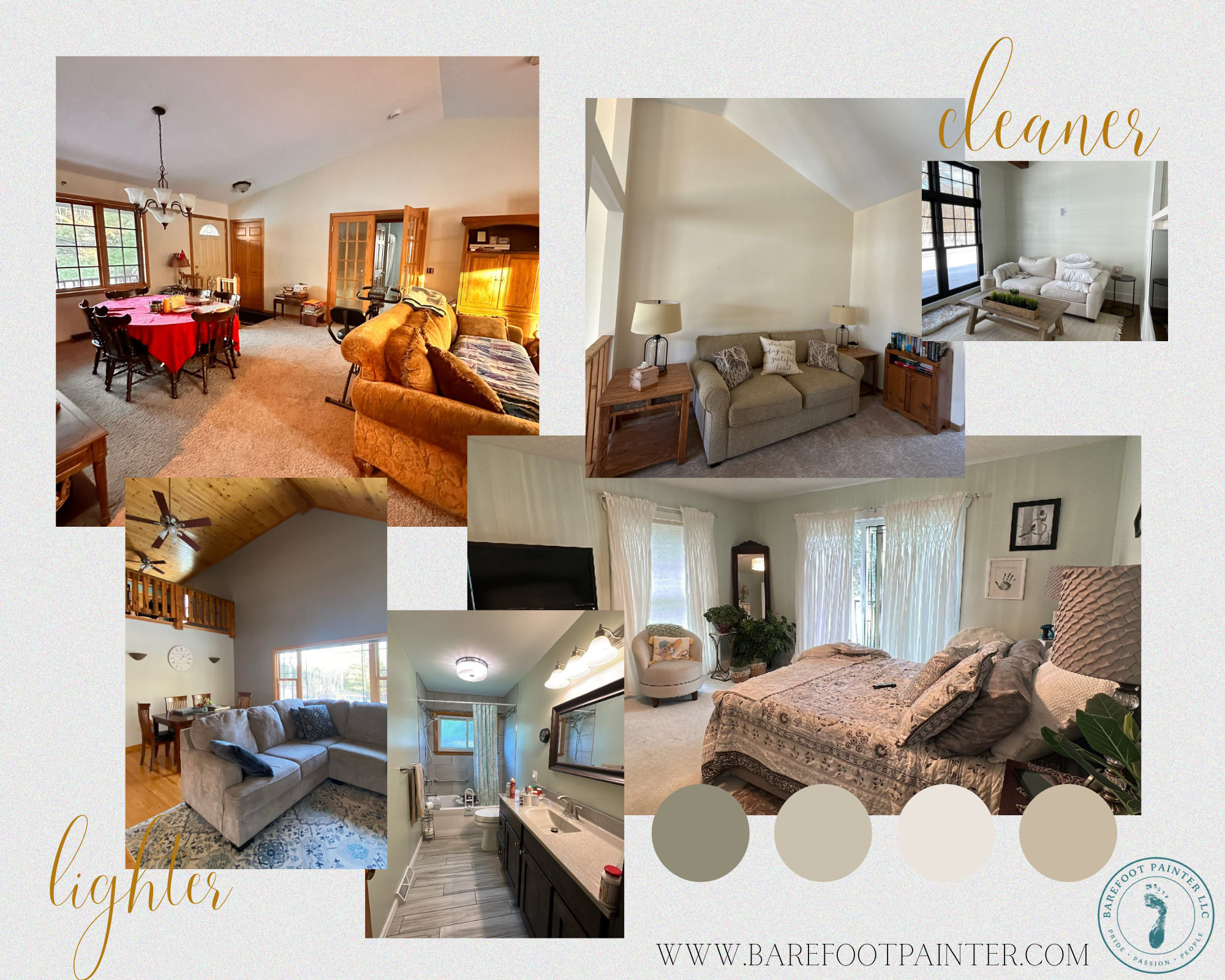 The Quiet Joy of a Finished Room — Barefoot Painter LLC