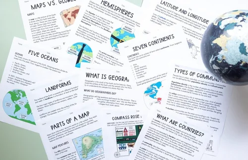 Geography Lessons: Teaching About World Geography — Globally Taught