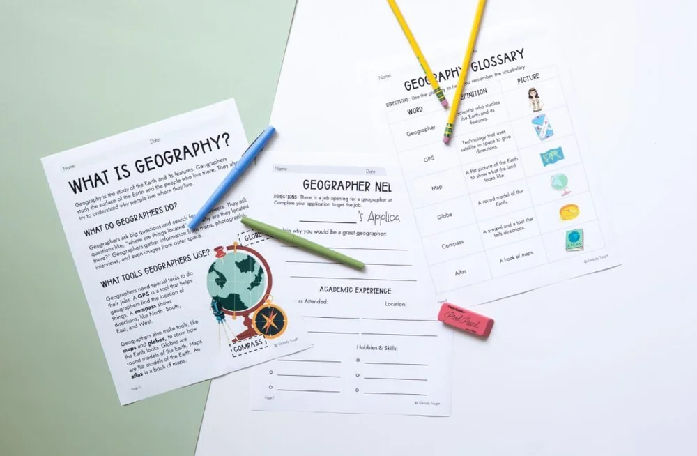 What is Geography Lesson: Free Geography Lesson for Kids — Globally Taught