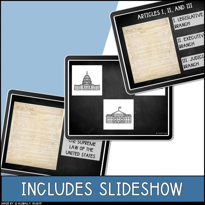 Purposes of the Preamble: Simple Explanation for Students — Globally Taught