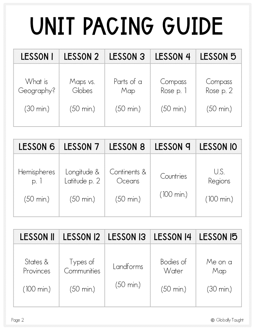 Geography Lessons: Teaching About World Geography — Globally Taught