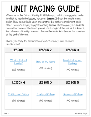 Cultural Identity for Kids: Activities and Ideas for Teaching Cultural ...