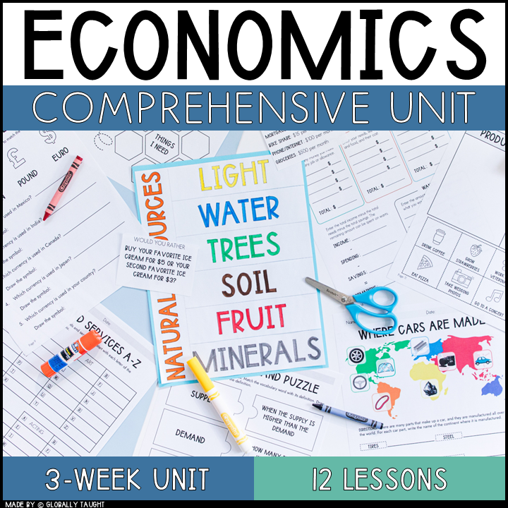 Economics for Kids: Why Students Should Learn It — Globally Taught