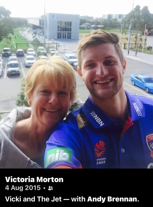 Just Andy — Victoria Morton Football