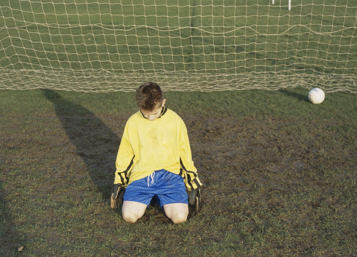 Would You Let Your Child Stand There? “Keeper!” — Victoria Morton Football