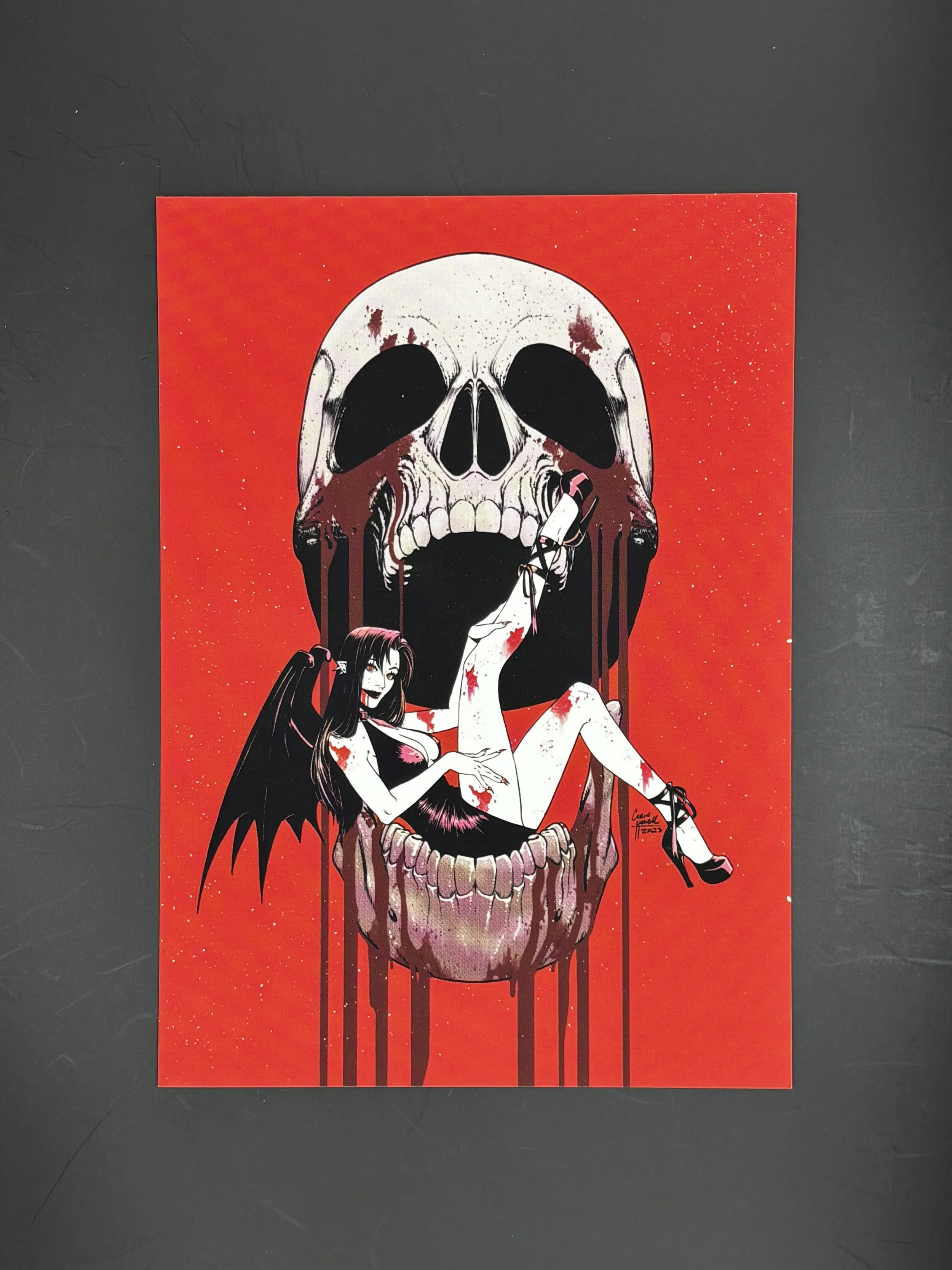 Party Crasher 11x17" Print — Corin Howell Art