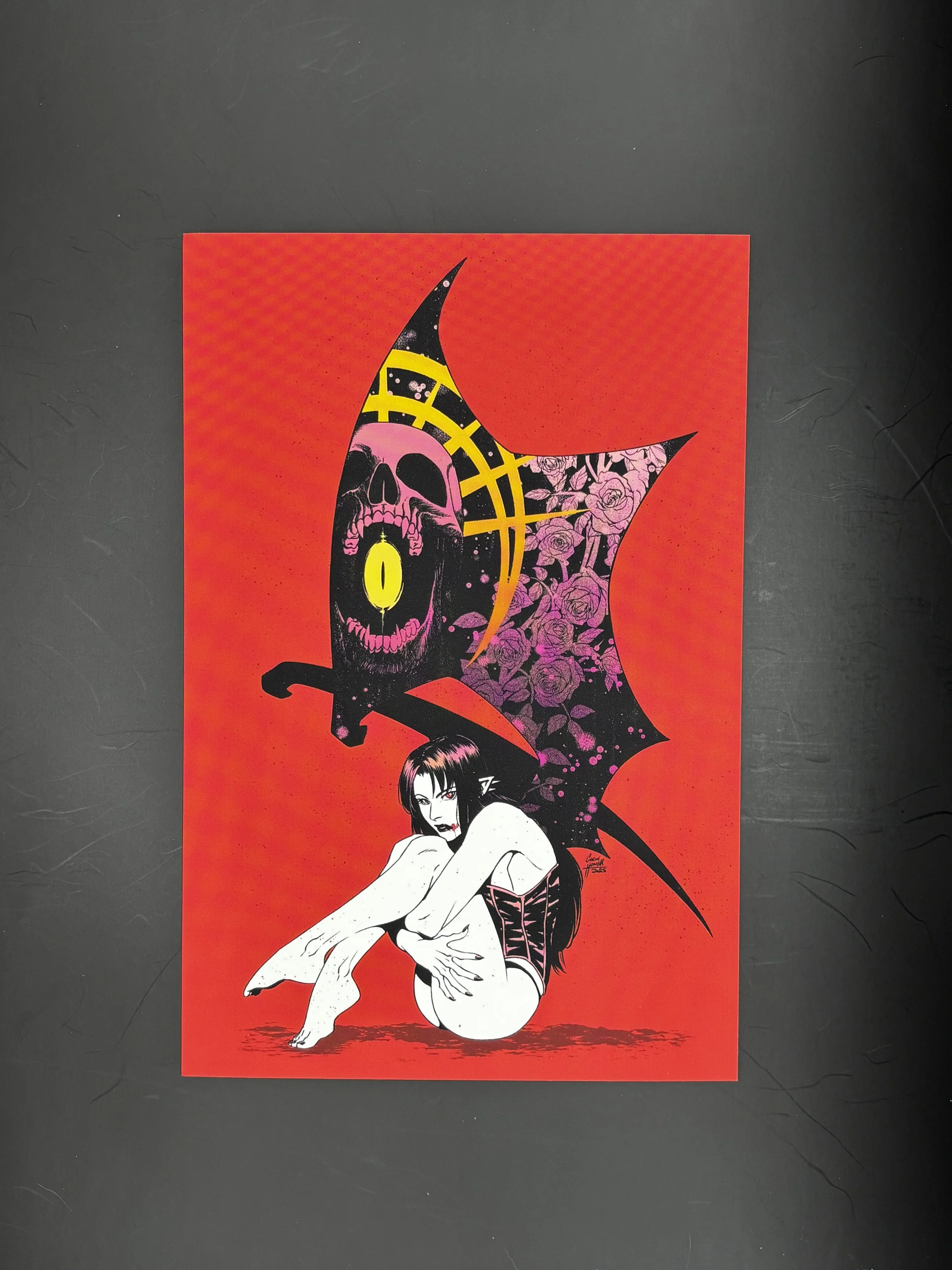 Party Crasher 11x17" Print — Corin Howell Art