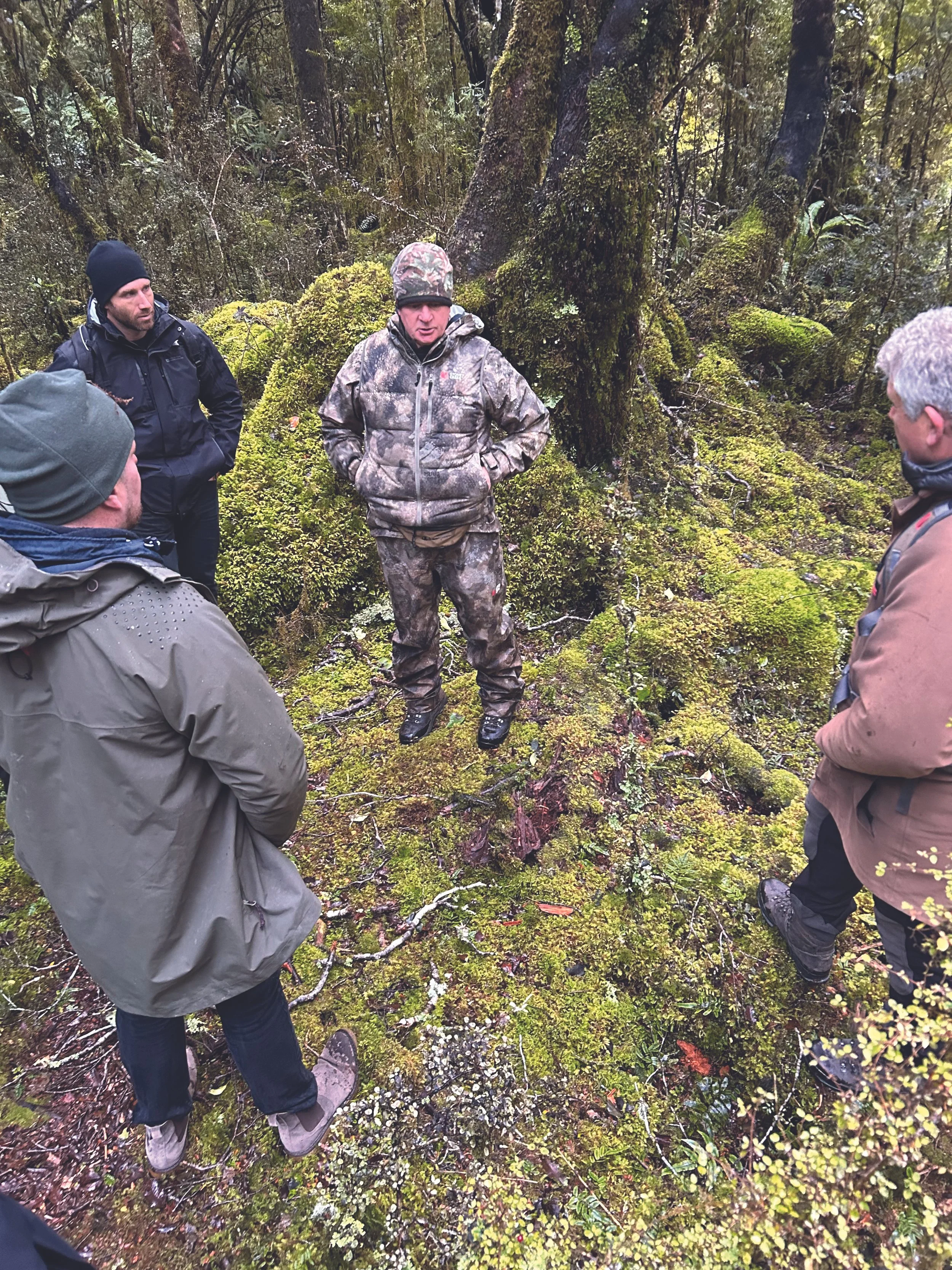 Our Story — The Fiordland Project