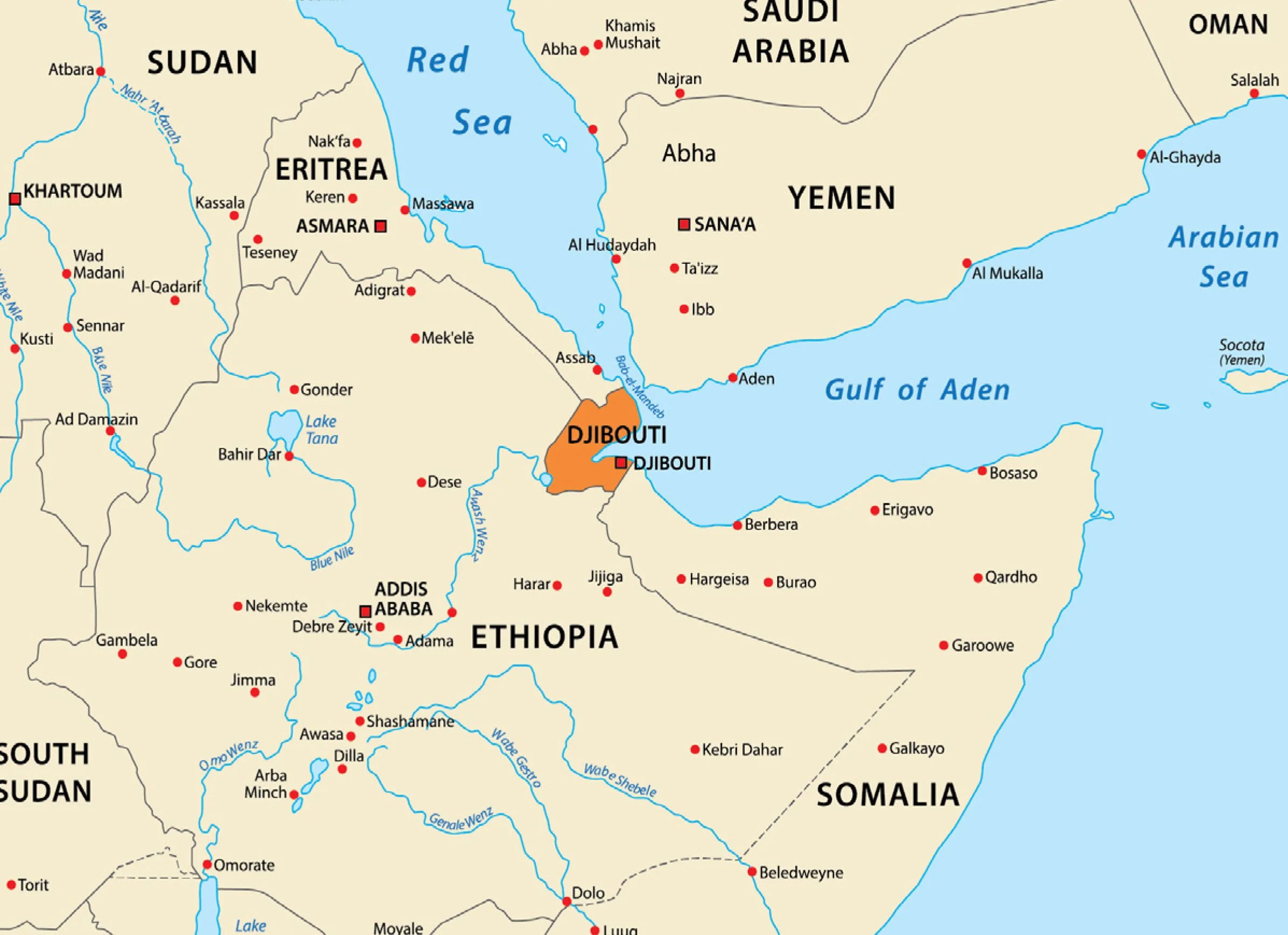 Djibouti’s Expanding Influence in the Horn of Africa’s Edible Oil ...
