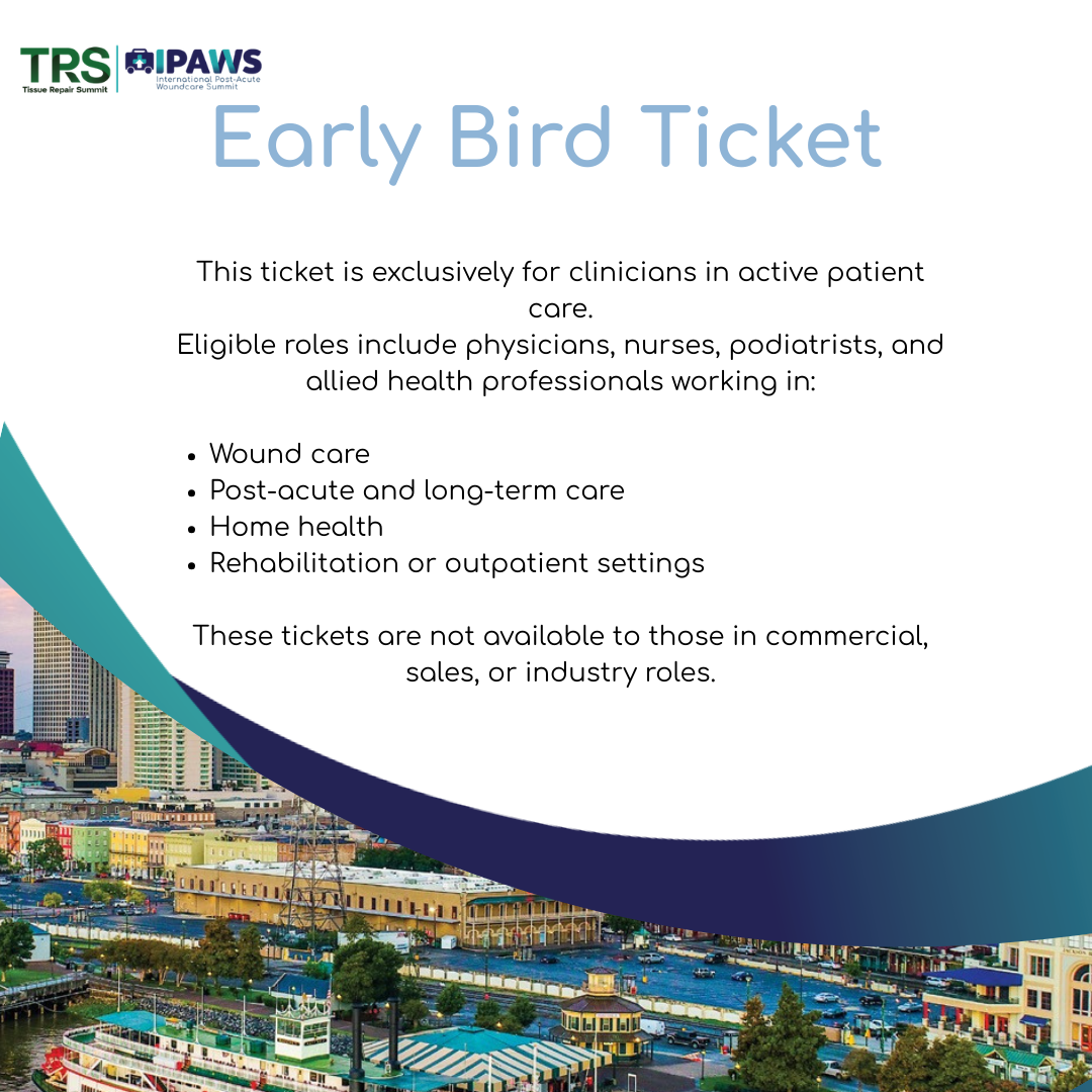 IPAWS 2026 — IPAWS and Tissue Repair 2026