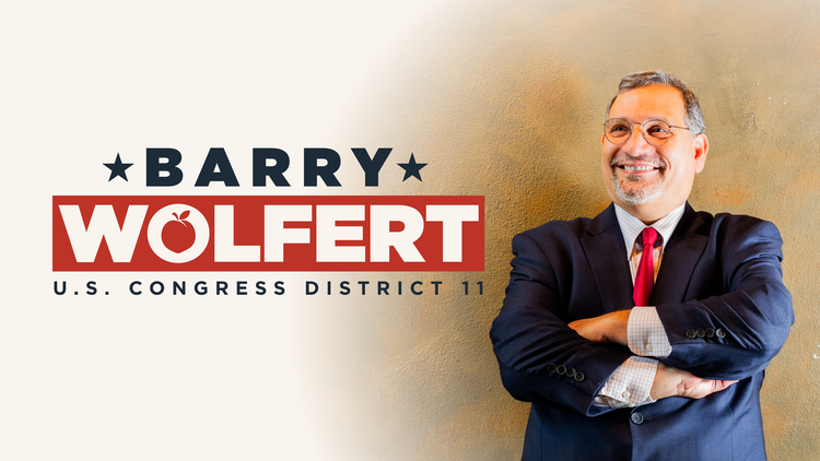 Barry Wolfert for U.S. Congress District 11