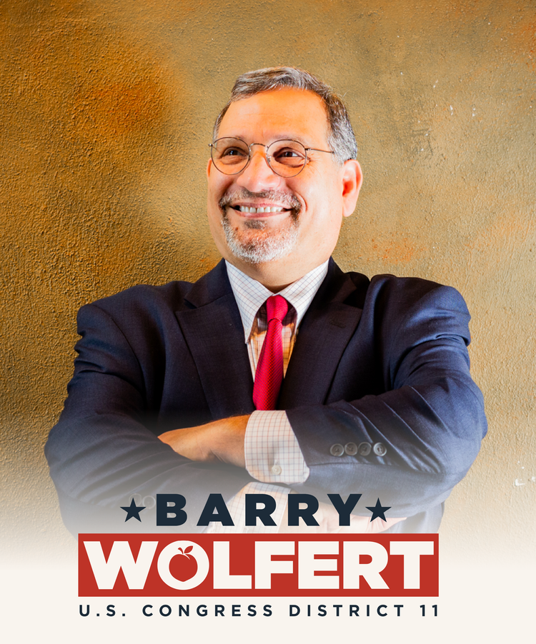 Barry Wolfert for U.S. Congress District 11
