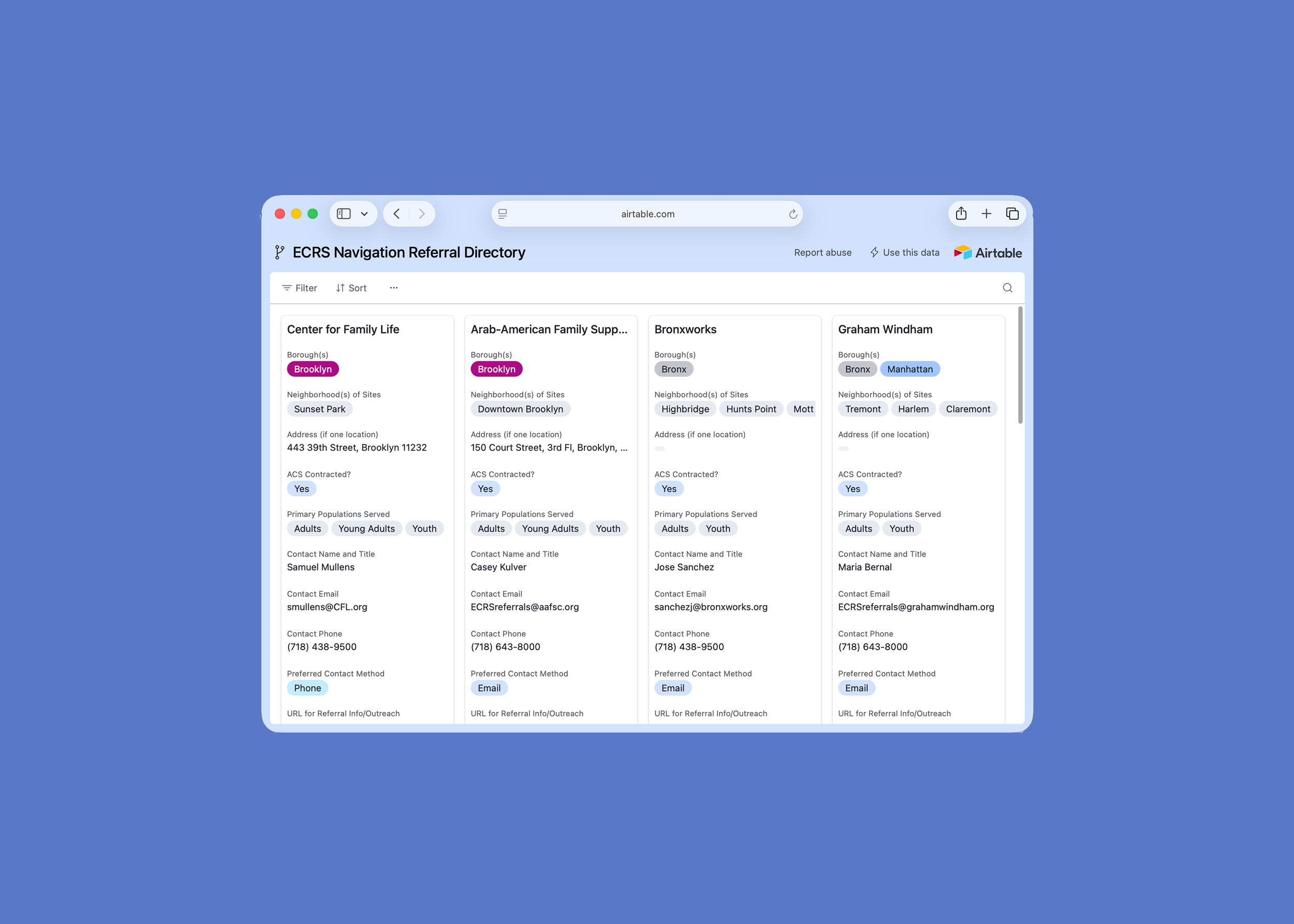 2. Making Referrals to Economic Resource Navigators — Connecting ...