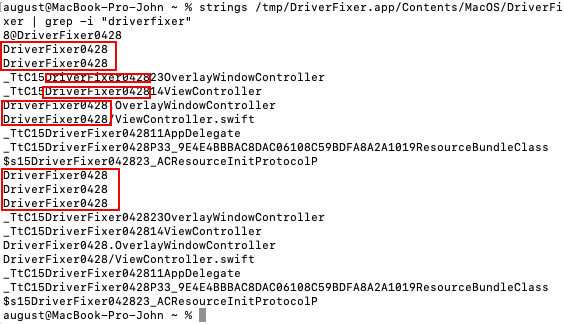 DriverFixer0428 macOS Credential Stealer — LunchM0n3y's Lunchbox