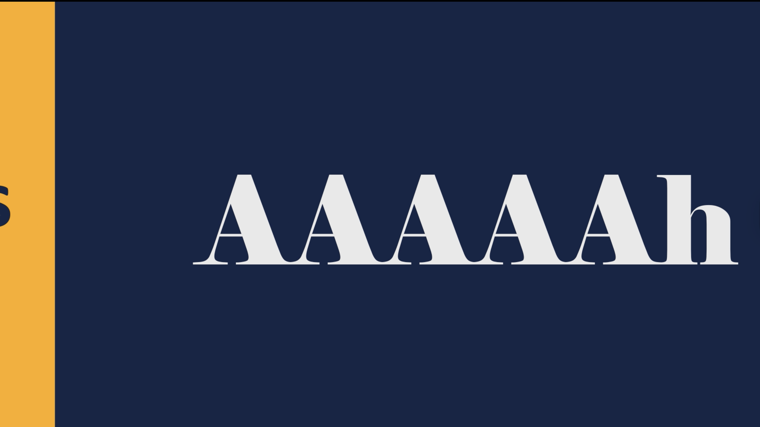 Kinetic Type — JEPH