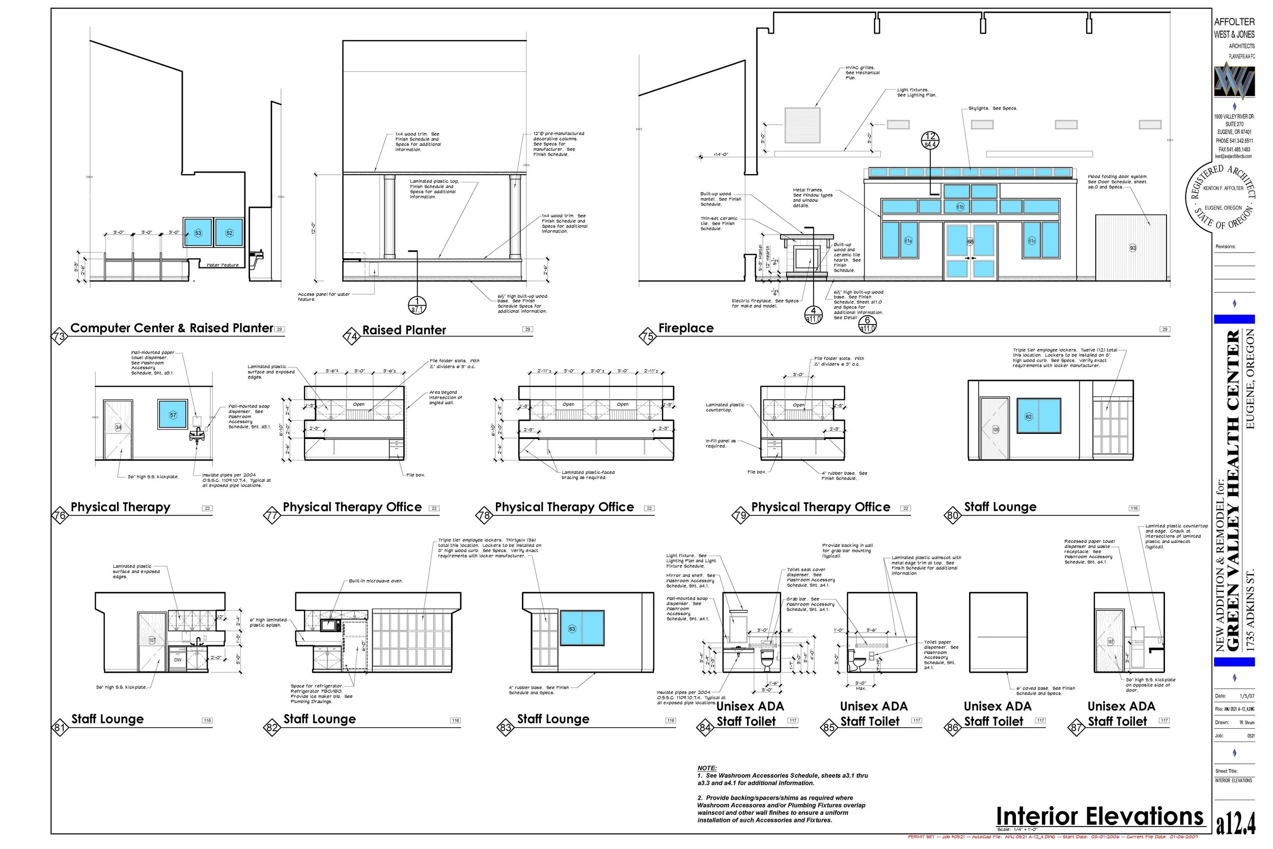 Green Valley Fifteen — Terry R. Shrum