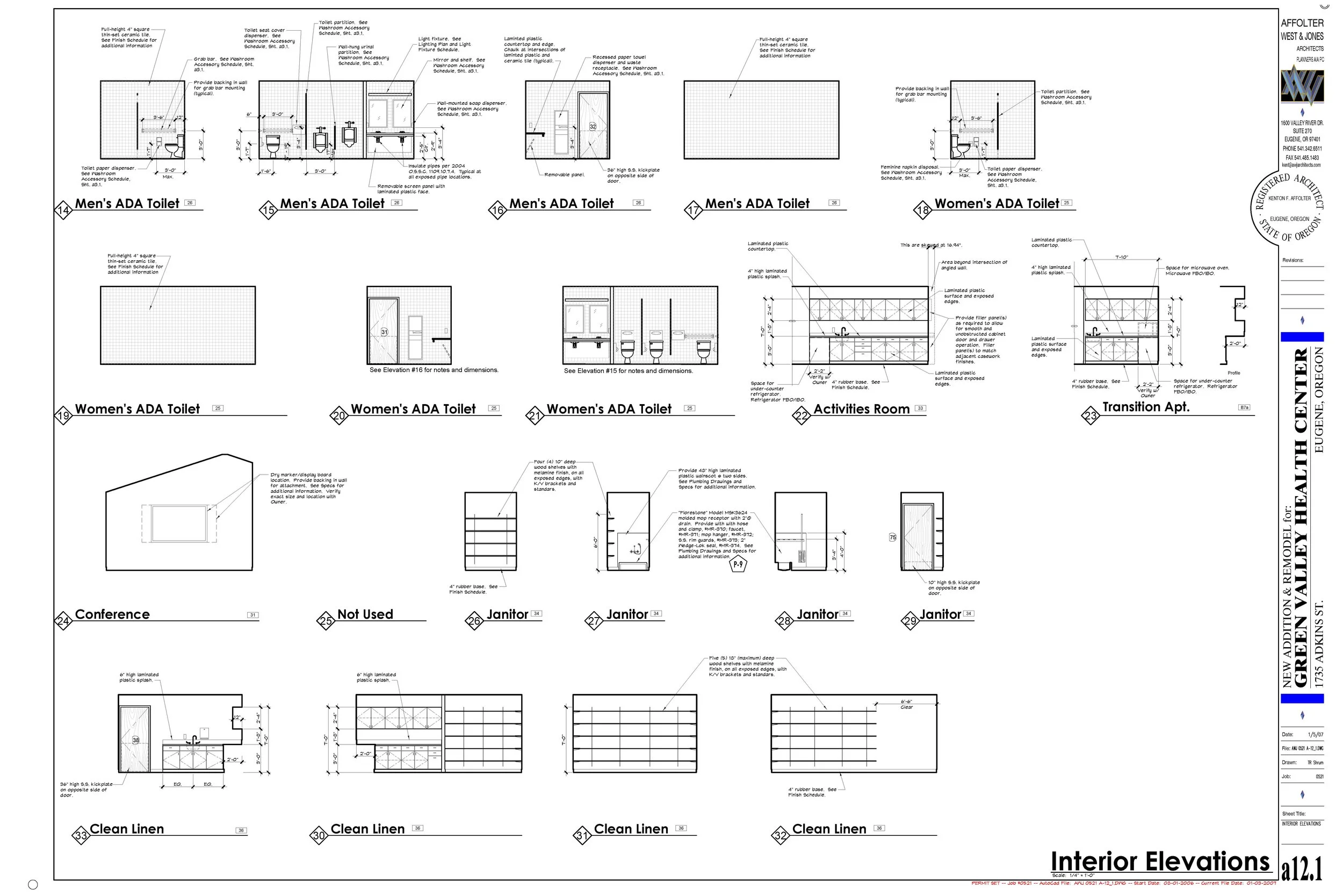 Green Valley Thirteen — Terry R. Shrum