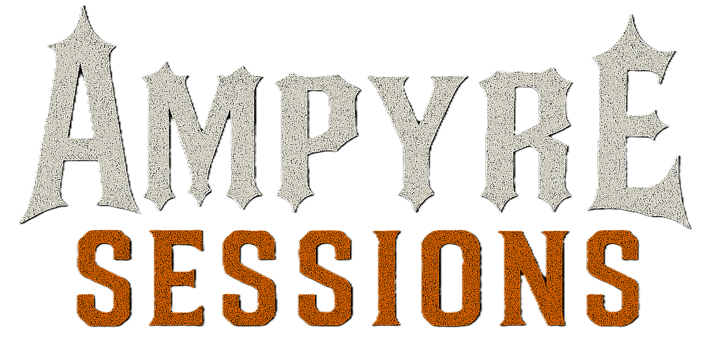 Ampyre Sessions Hardcover bound notebook — Ampyre Sessions