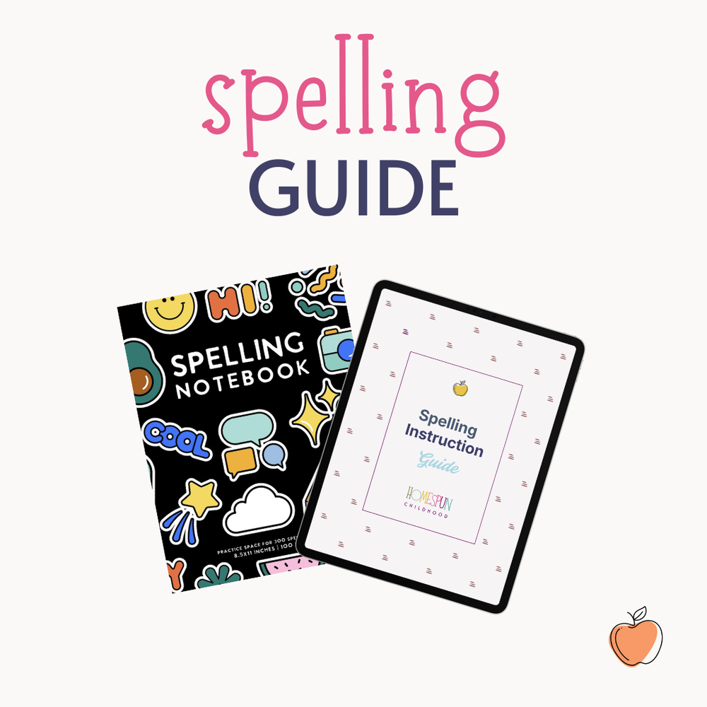 Spelling Guide | Enhance Spelling Skills — Get Started Today — Homespun ...