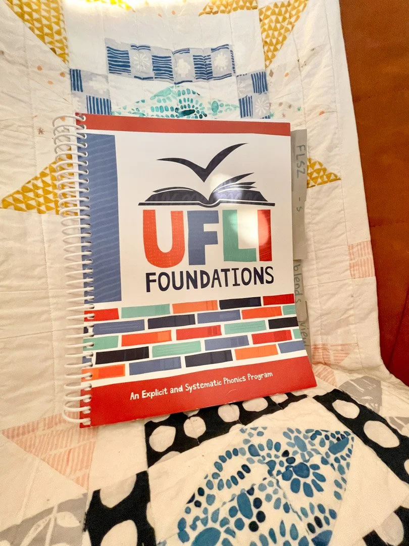 UFLI Foundations: A Review — Homespun Childhood