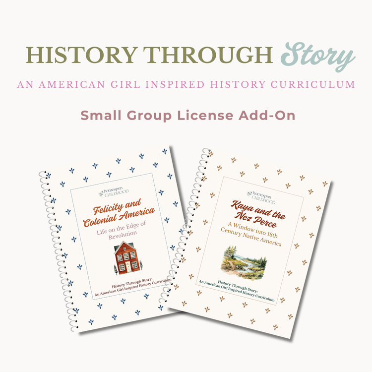 History Through Story: An American Girl Inspired History Curriculum ...