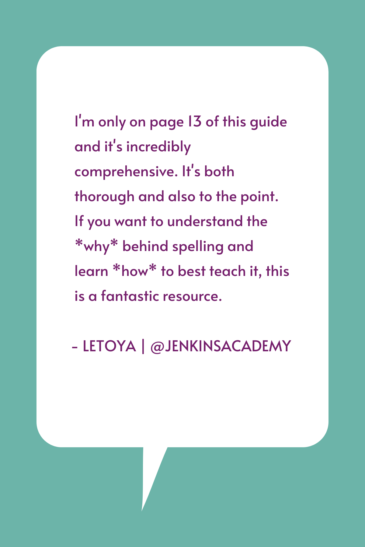 Spelling Guide | Enhance Spelling Skills — Get Started Today — Homespun ...