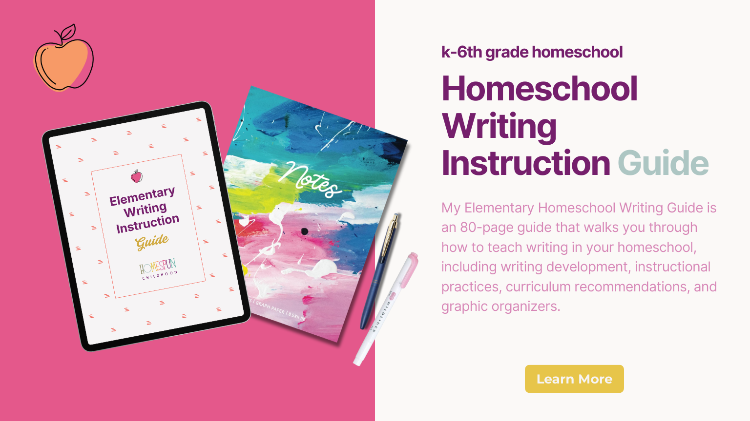 Notebooking Guide | Start Notebooking Today! — Homespun Childhood
