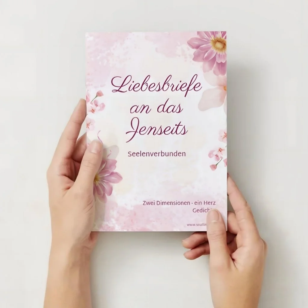 Liebesbriefe an das Jenseits - liebevoll gestalteter Gedichtband ...