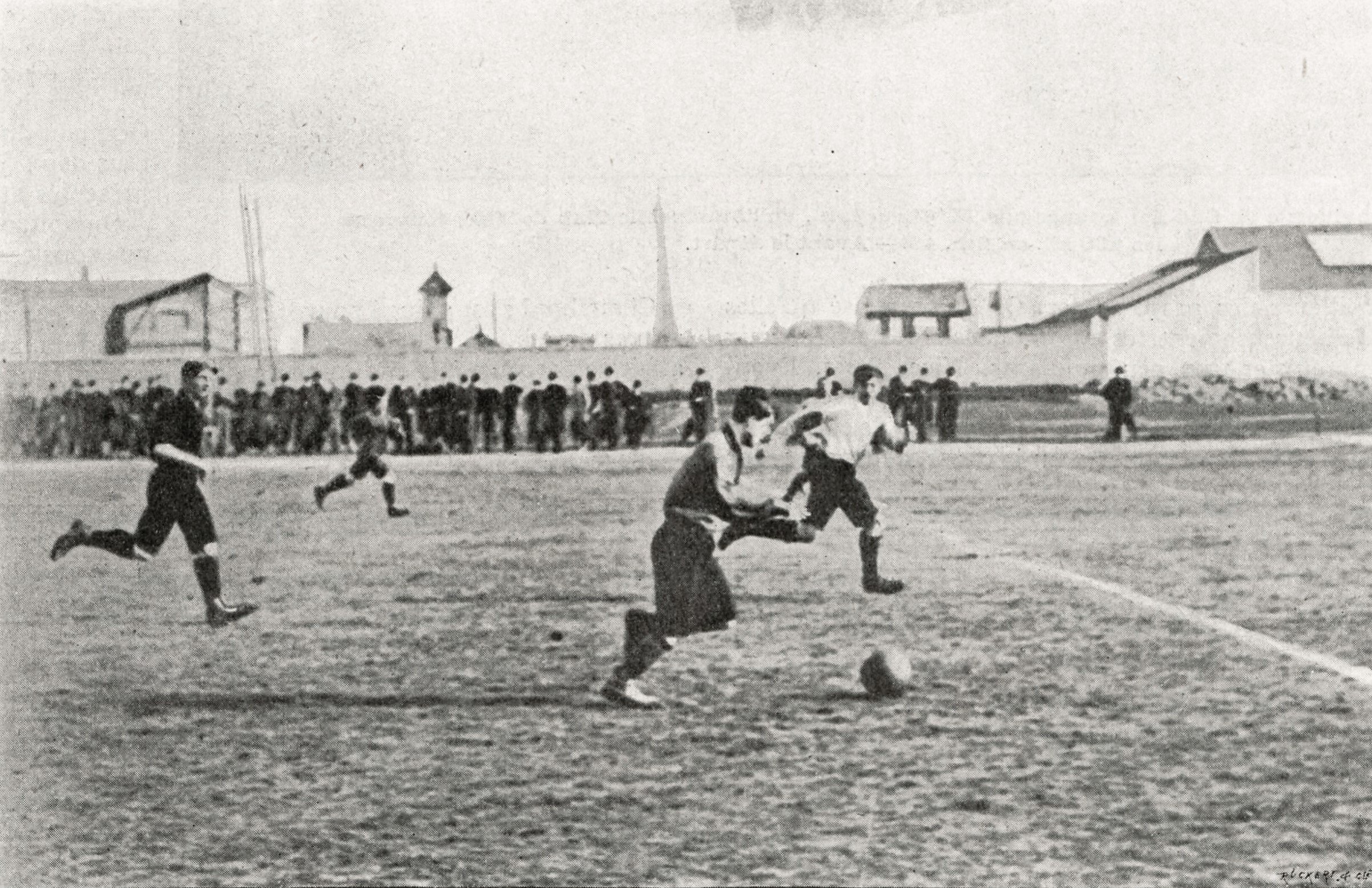 The Anglo Game in Paris — Football Heritage