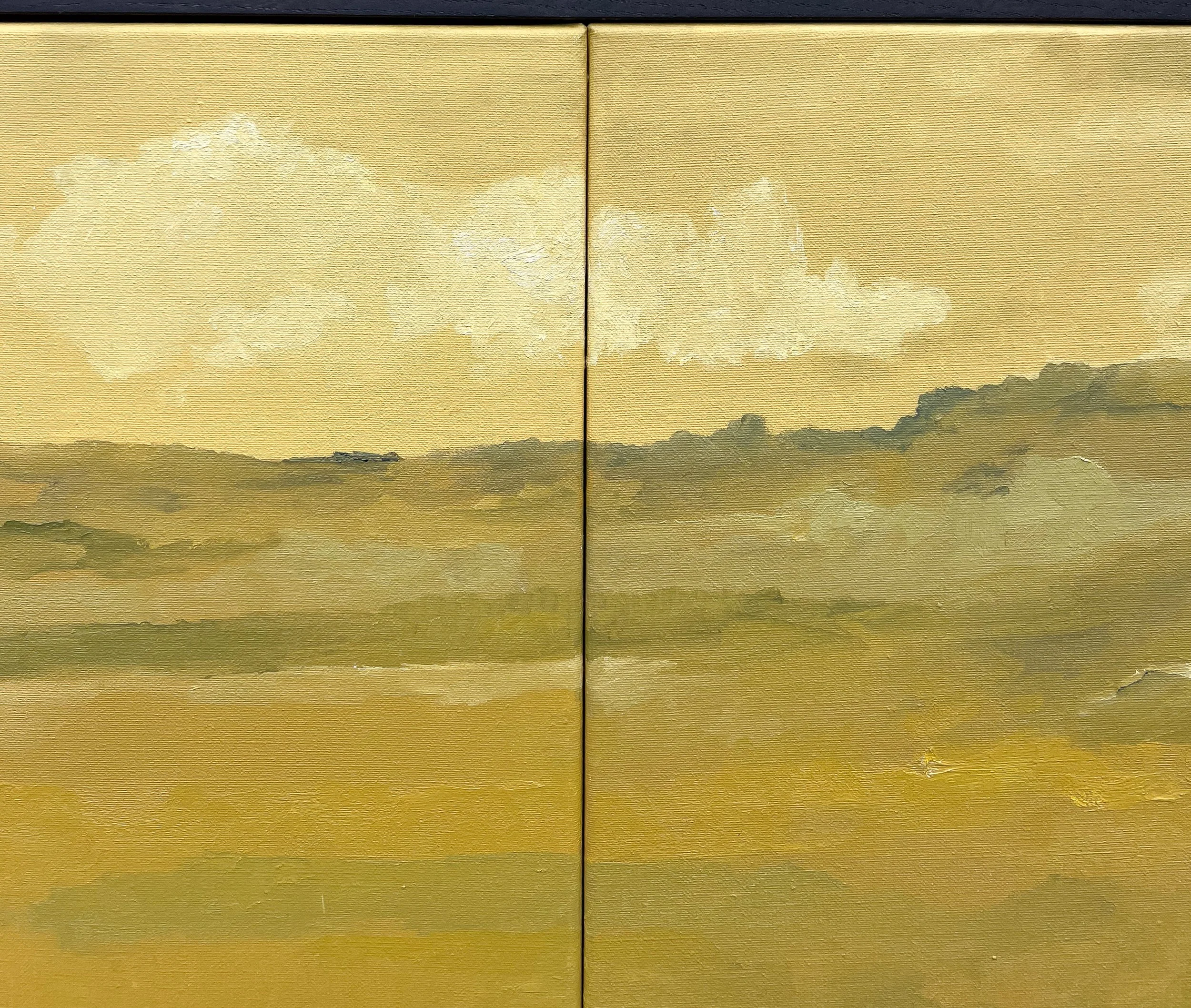 Yellow Ochre Fields — Aimée Adriaansen