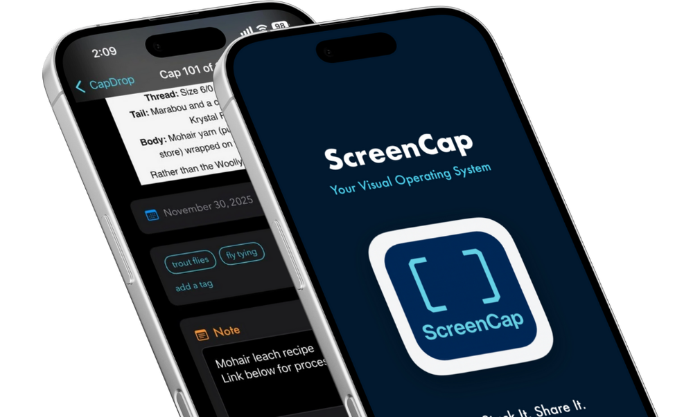 ScreenCap | Organize Smarter Today