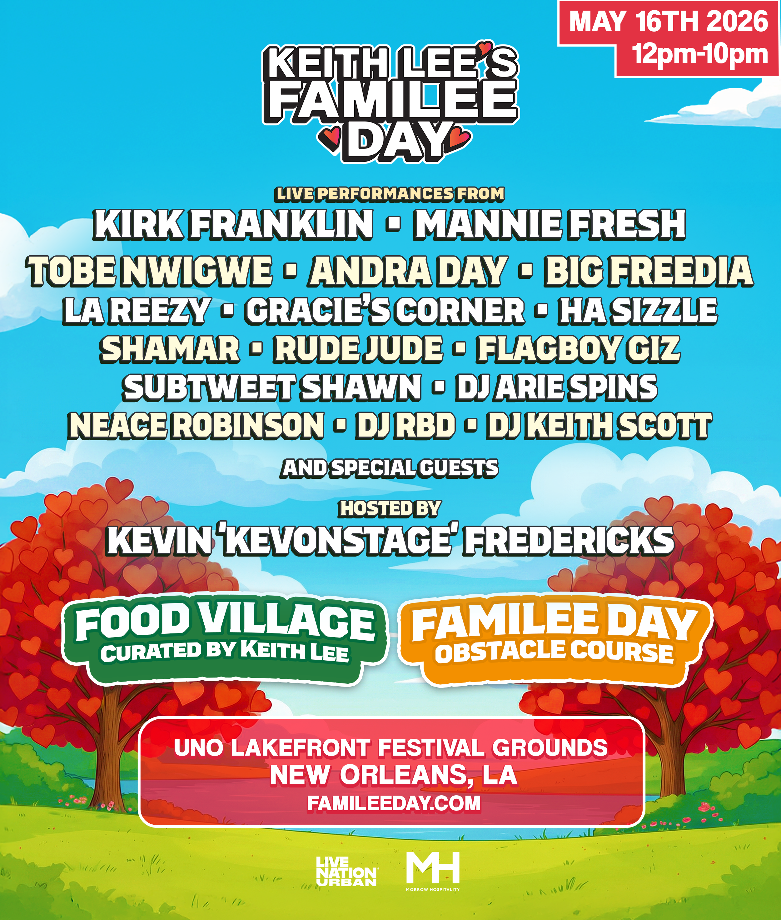 Keith Lee's Familee Day | Join the Fun