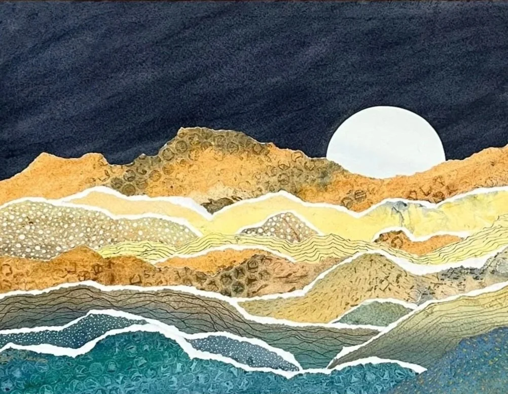 The Beauty of the Unplanned: How I Create Depth and Texture in My ...