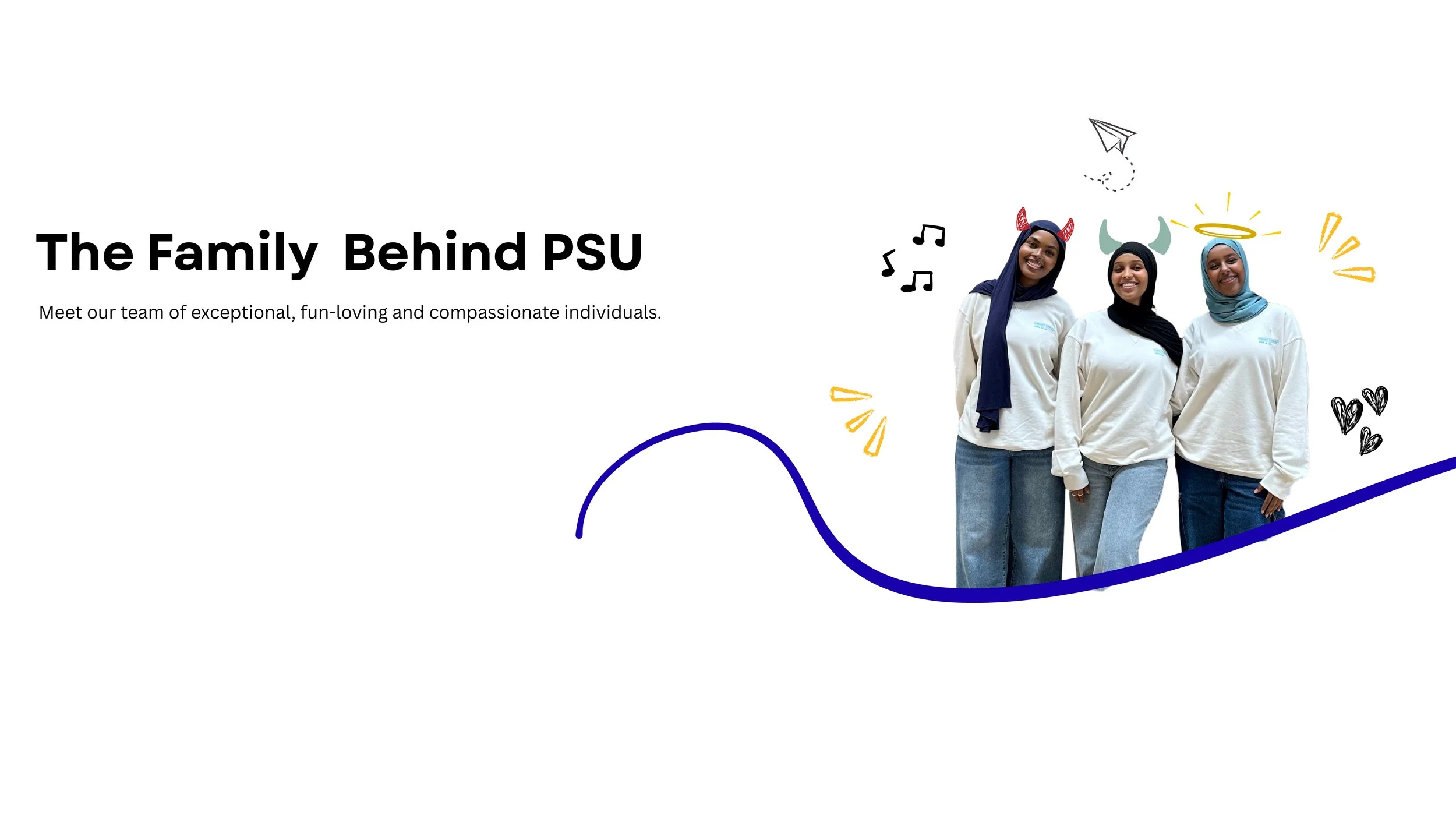 Meet the team — Project Stand Up