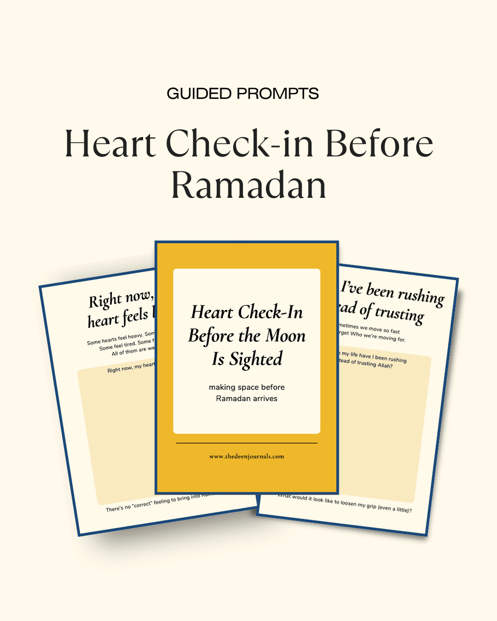 Freebies — the deen journals
