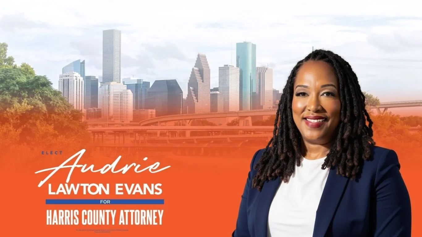 Audrie For Harris County Attorney