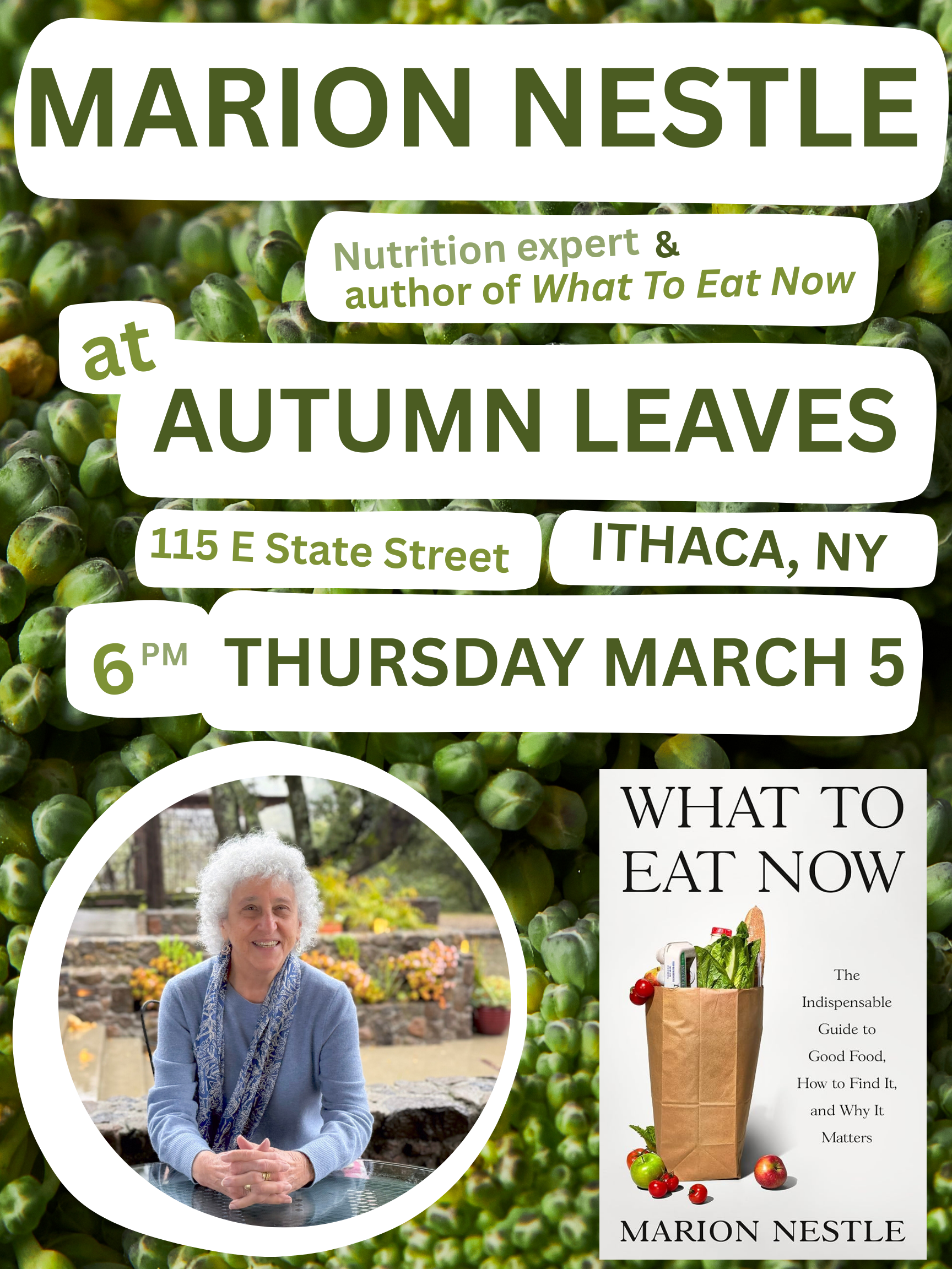 Events — Autumn Leaves Books
