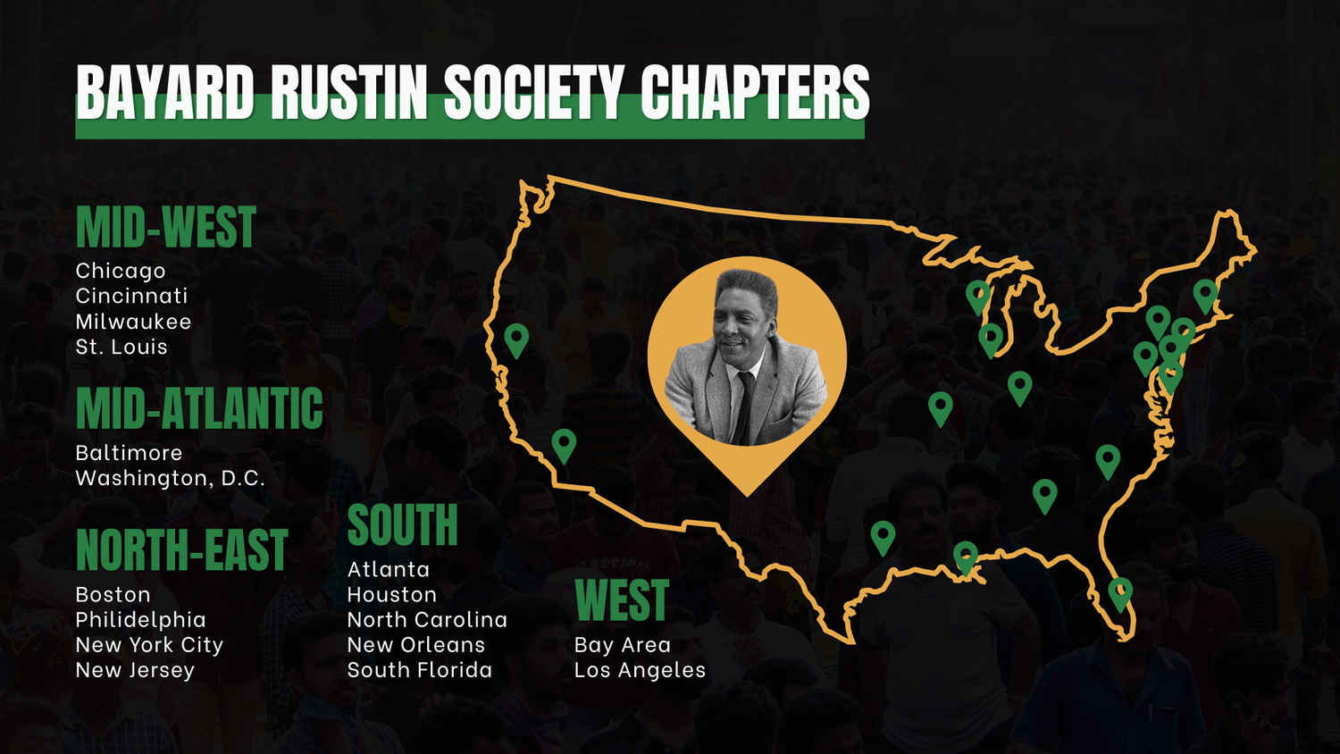RUSTIN INSTITUTE | Join the Movement Today