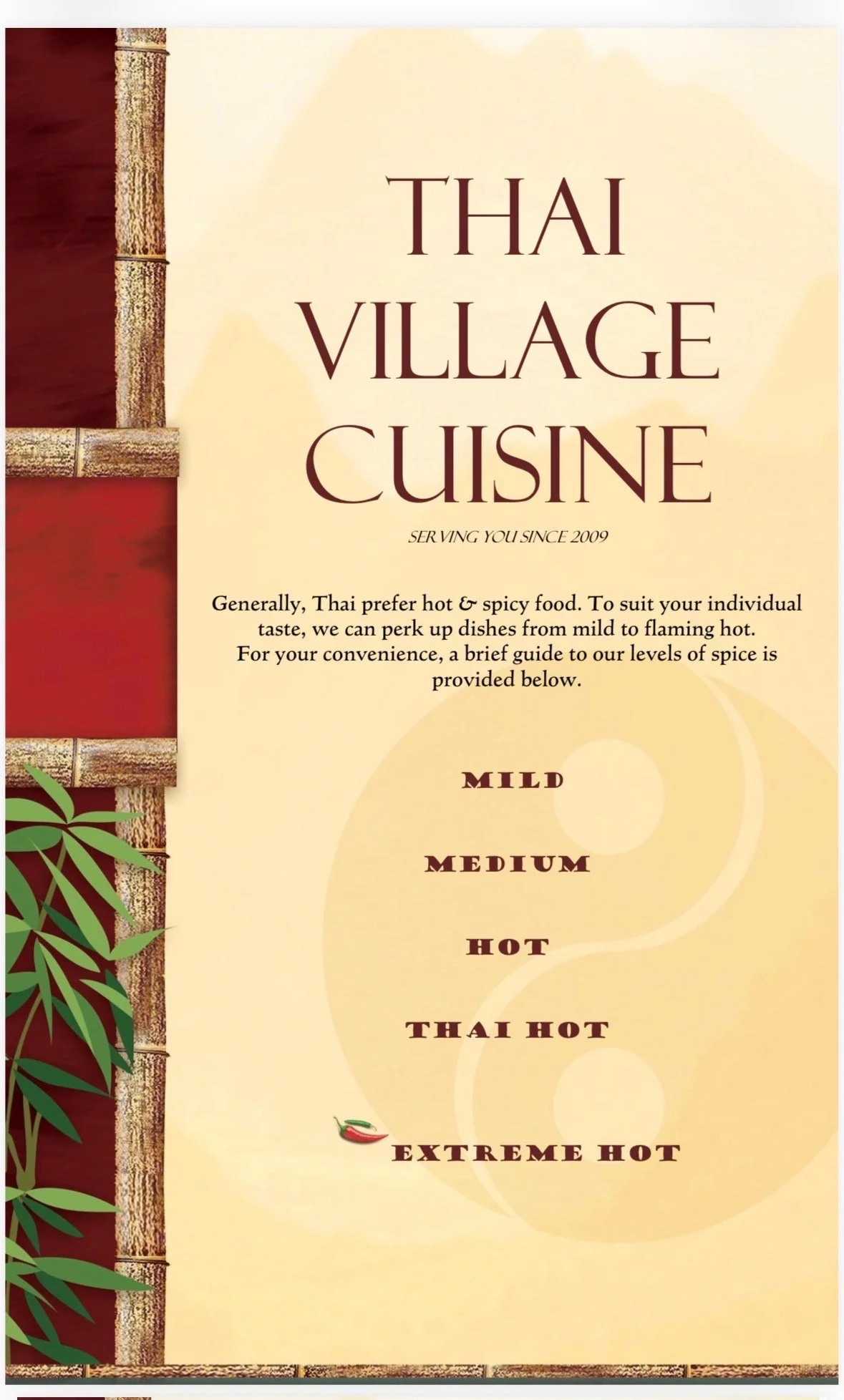 -Official Thai Village Cuisine Website- Serving You Since 2009 Tulsa, OK