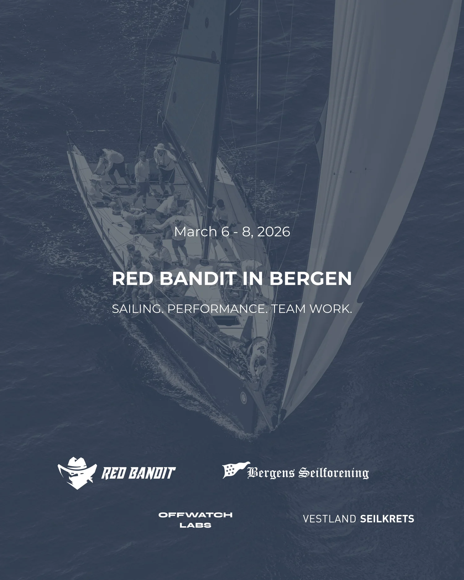 Red Bandit til Bergens Seilforening — Bergens Seilforening