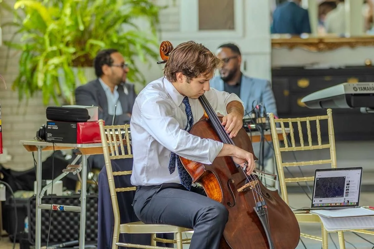 St. Louis Wedding Cellist | Live Ceremony & Event Music | Diringer Cello