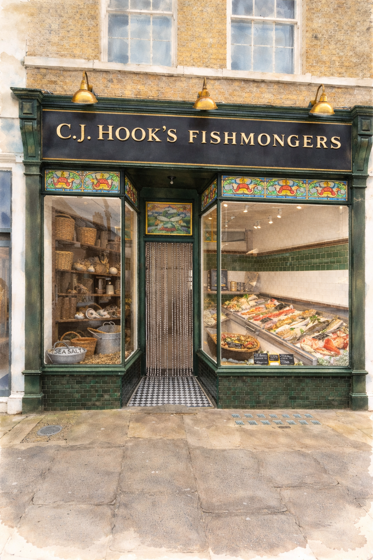 C.J.Hook's - Fishmongers