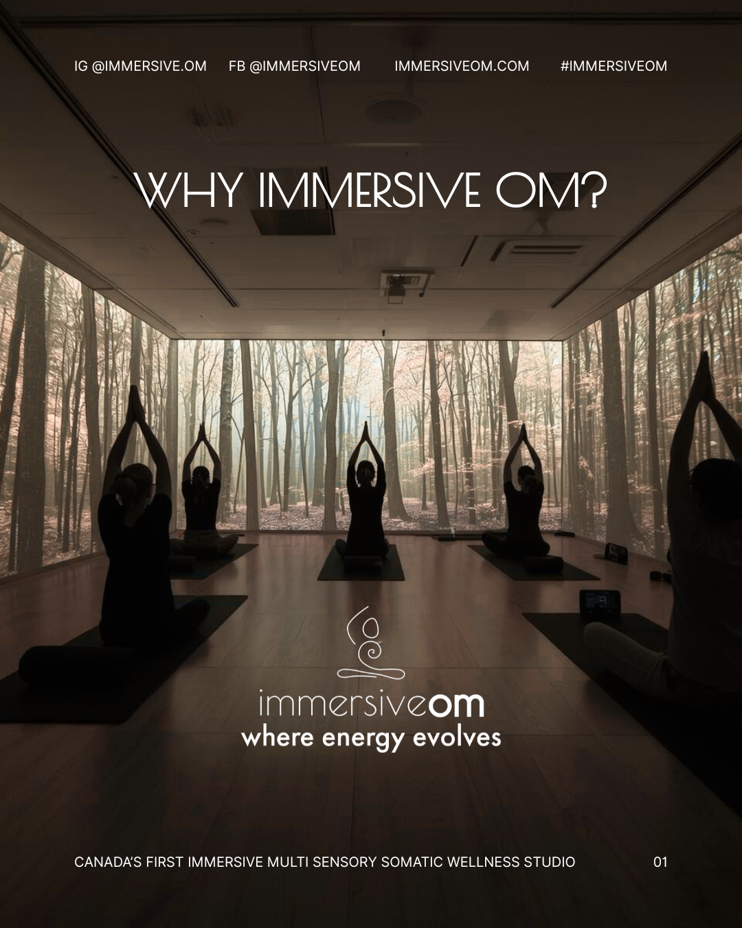 Immersive OM | Canada’s first immersive, multi-sensory somatic yoga and ...
