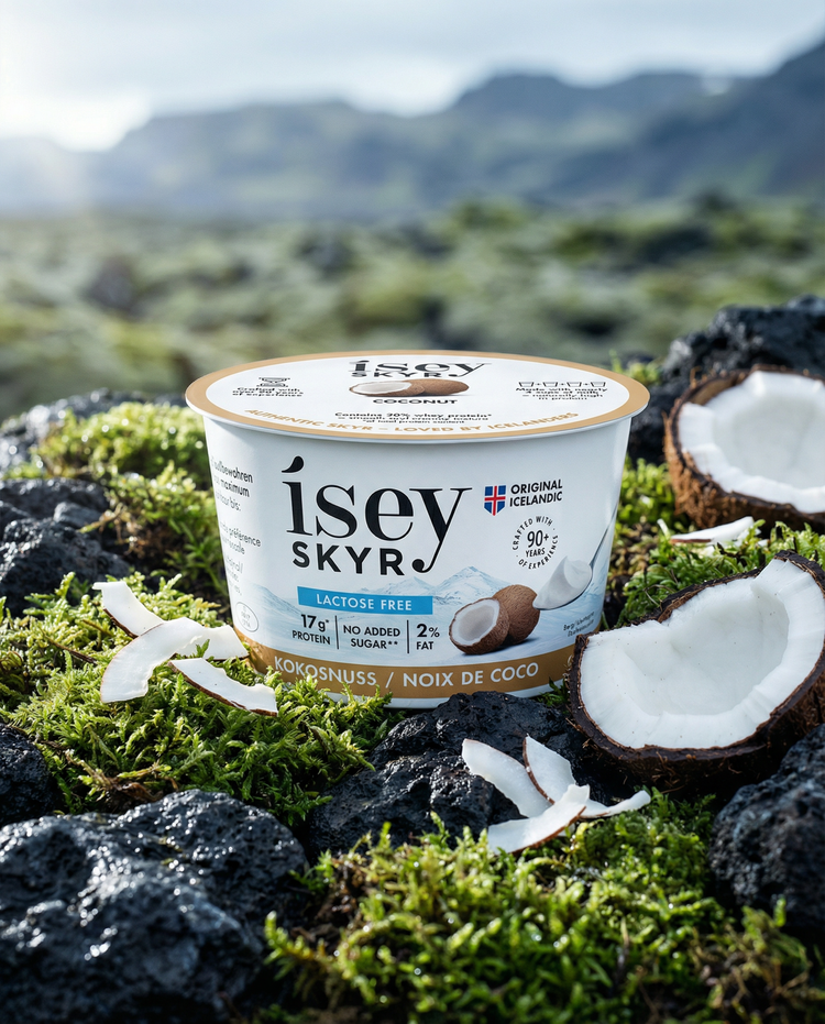 Ice-co | Exklusivpartner für Ísey SKYR