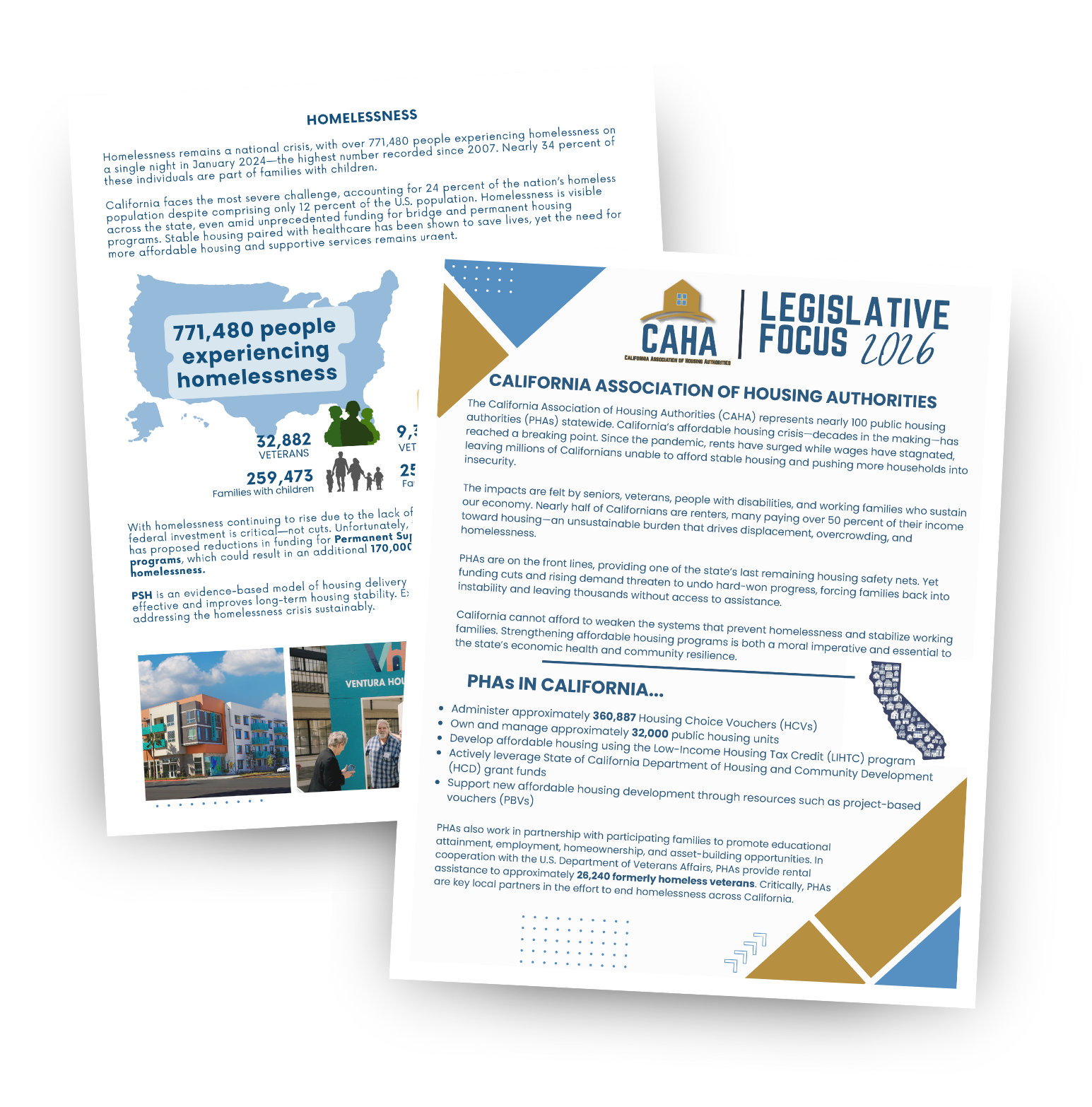 Legislative Focus — CAHA