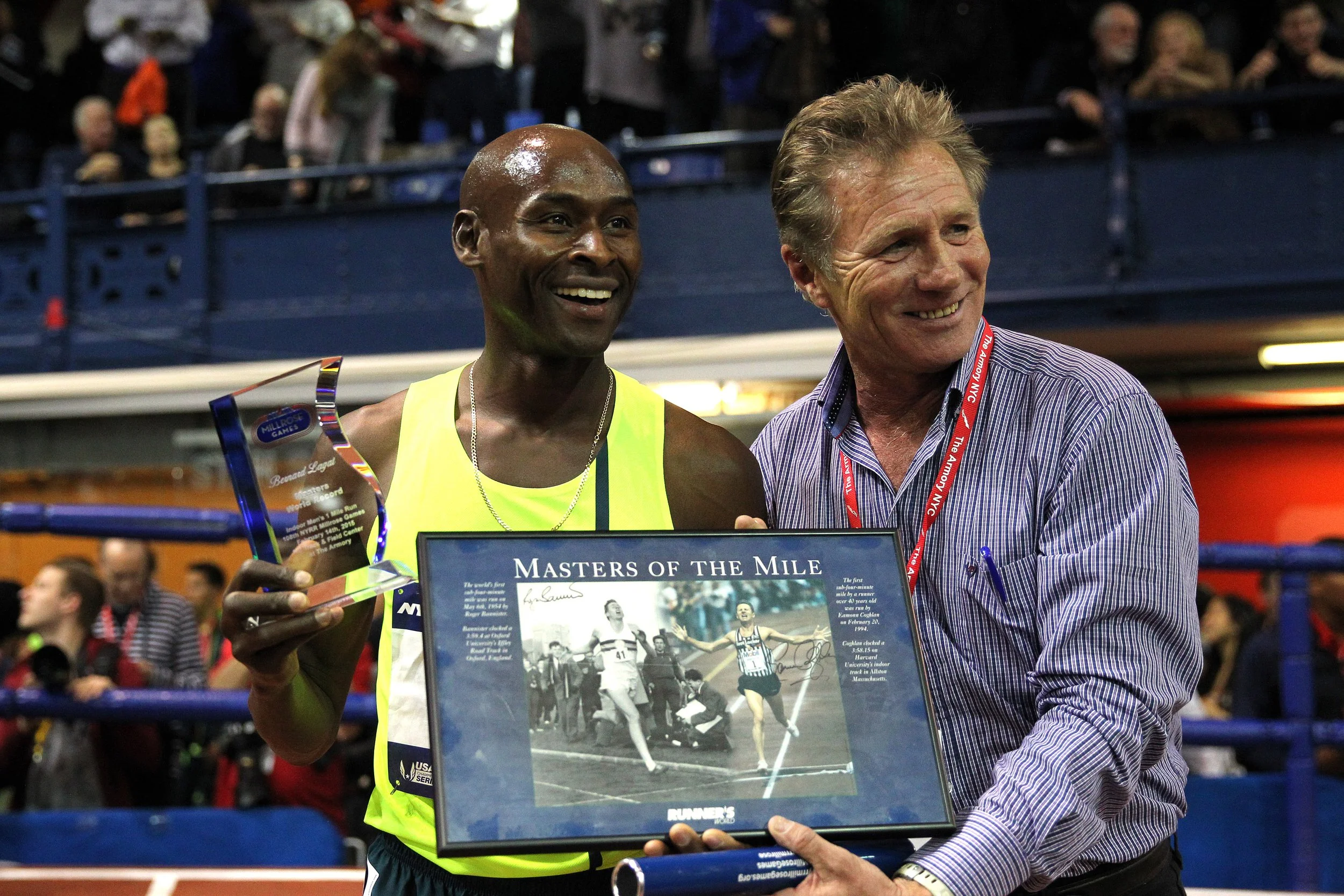 The Wanamaker Mile — The Millrose Games